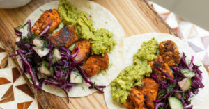 Avocado Smash Salmon Tacos | Liver Canada